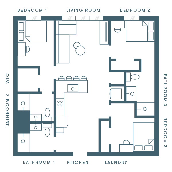 Floor Plans | ōLiv Auburn